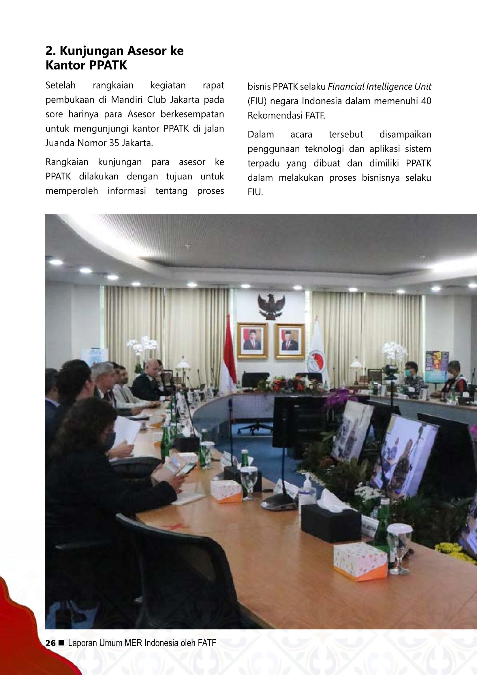 LAPORAN UMUM MER 2022-r1 - ppatk.lib - Halaman 26 | PDF Online | PubHTML5