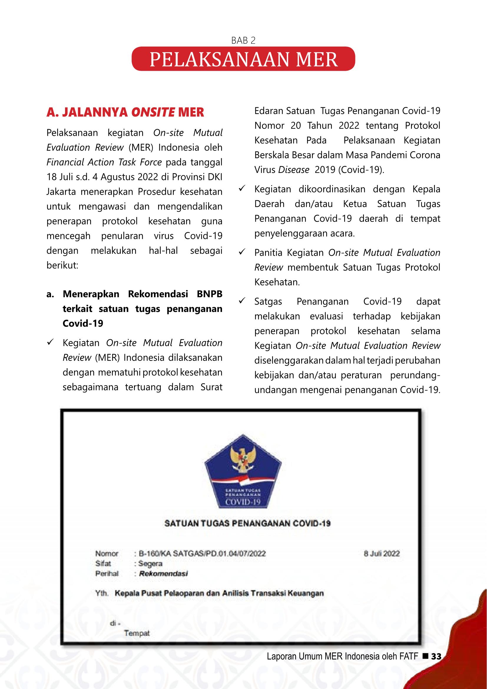 LAPORAN UMUM MER 2022-r1 - ppatk.lib - Halaman 33 | PDF Online | PubHTML5