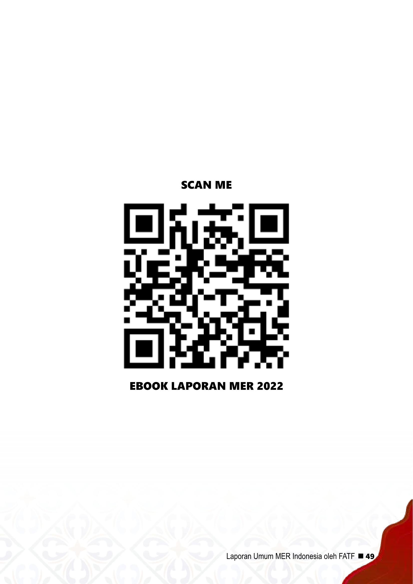 LAPORAN UMUM MER 2022-r1 - ppatk.lib - Halaman 49 | PDF Online | PubHTML5