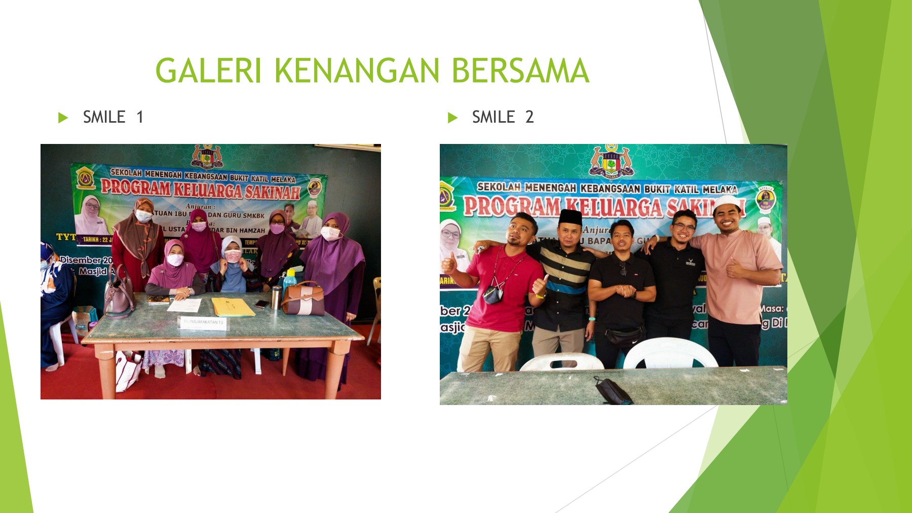 LAPORAN DAN DOKUMENTASI PROGRAM KEIBUBAPAAN SMKBK - AZLINA BTE OTHMAN ...