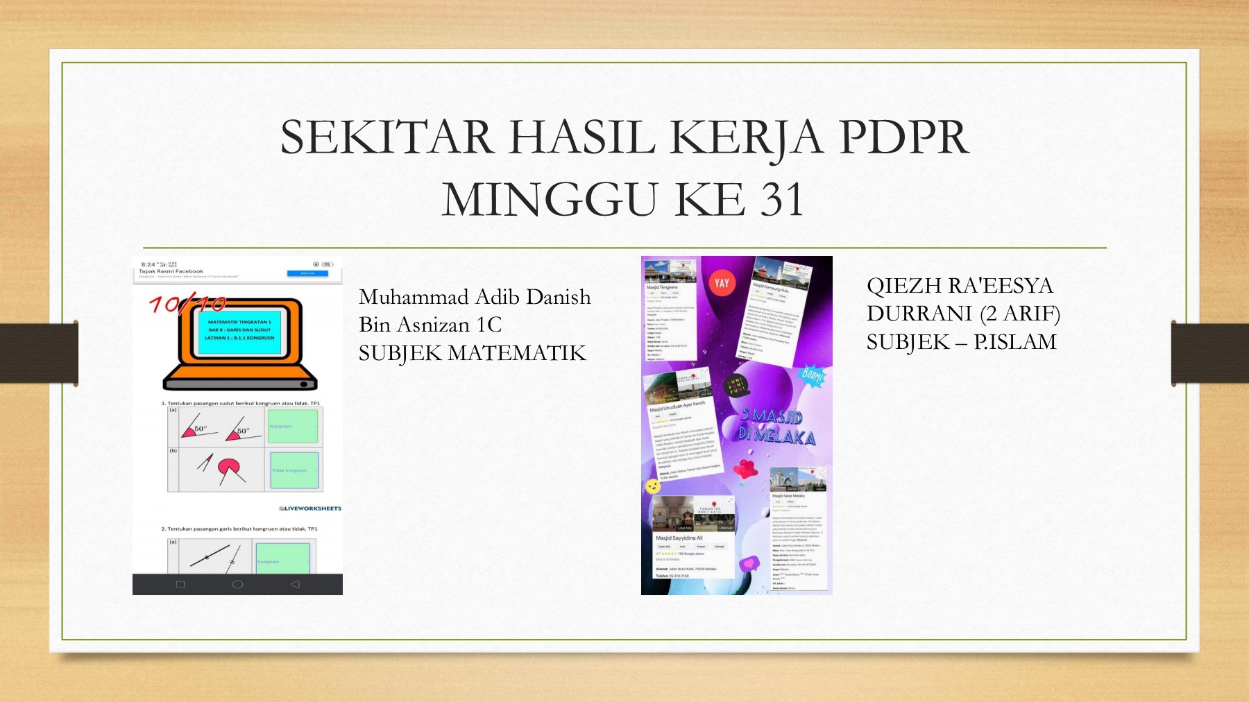 LAPORAN GURU BERTUGAS SEPANJANG MINGGU KE 31 - AZLINA BTE OTHMAN Moe - Muka Surat 11 | Membalik ...