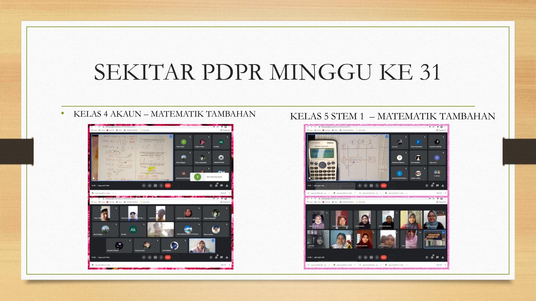 LAPORAN GURU BERTUGAS SMKBK MINGGU KE 31 - AZLINA BTE OTHMAN Moe - Muka Surat 12 | Membalik PDF ...