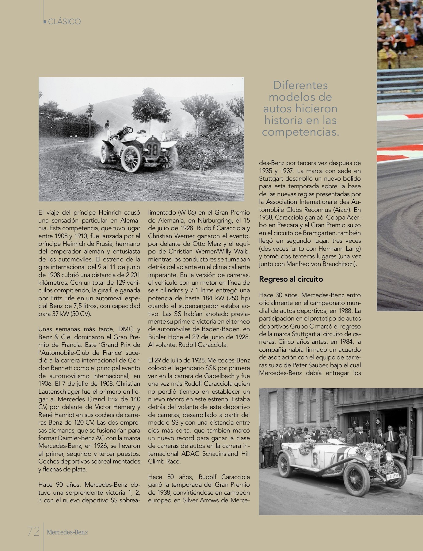 Mercedes Benz_MB 14 - mb.revistadigital - Página 72 | Flip PDF en línea ...