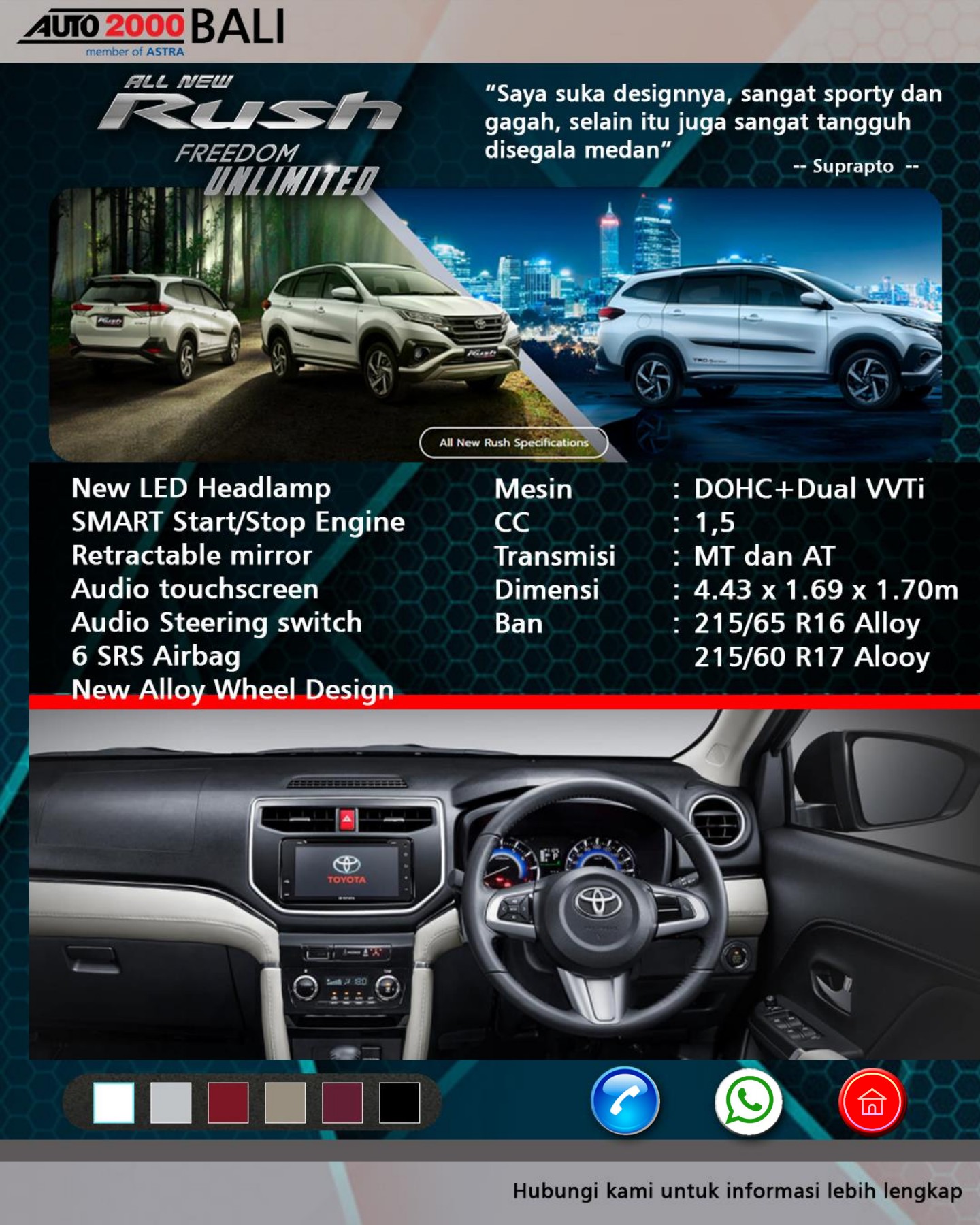 rush - anggi_sudiharjo - Page 1 - 1 | Flip PDF Online | PubHTML5