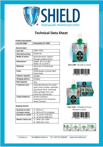 SHIELD-Technical Data Sheet - Gal Cohen - Page 1 - 8 | Flip PDF Online ...