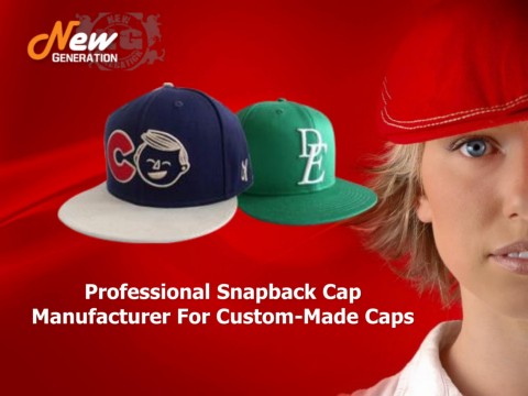 Professional Snapback Cap Manufacturer For Custom-Made Caps