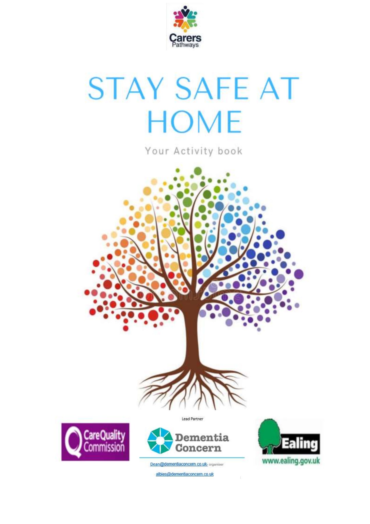 The Stay at Home Project - Creative Communities - Page 1 - 35 | Flip ...