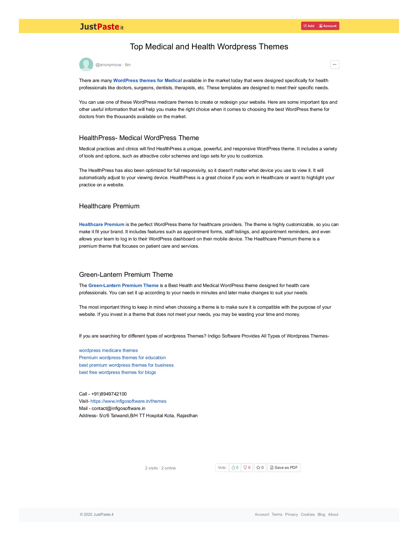 justpaste-it-78k14 - infigo.seo - Page 1 - 1 | Flip PDF Online | PubHTML5
