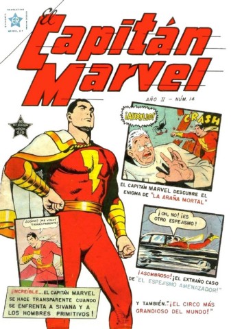 Capitan Marvel #14
