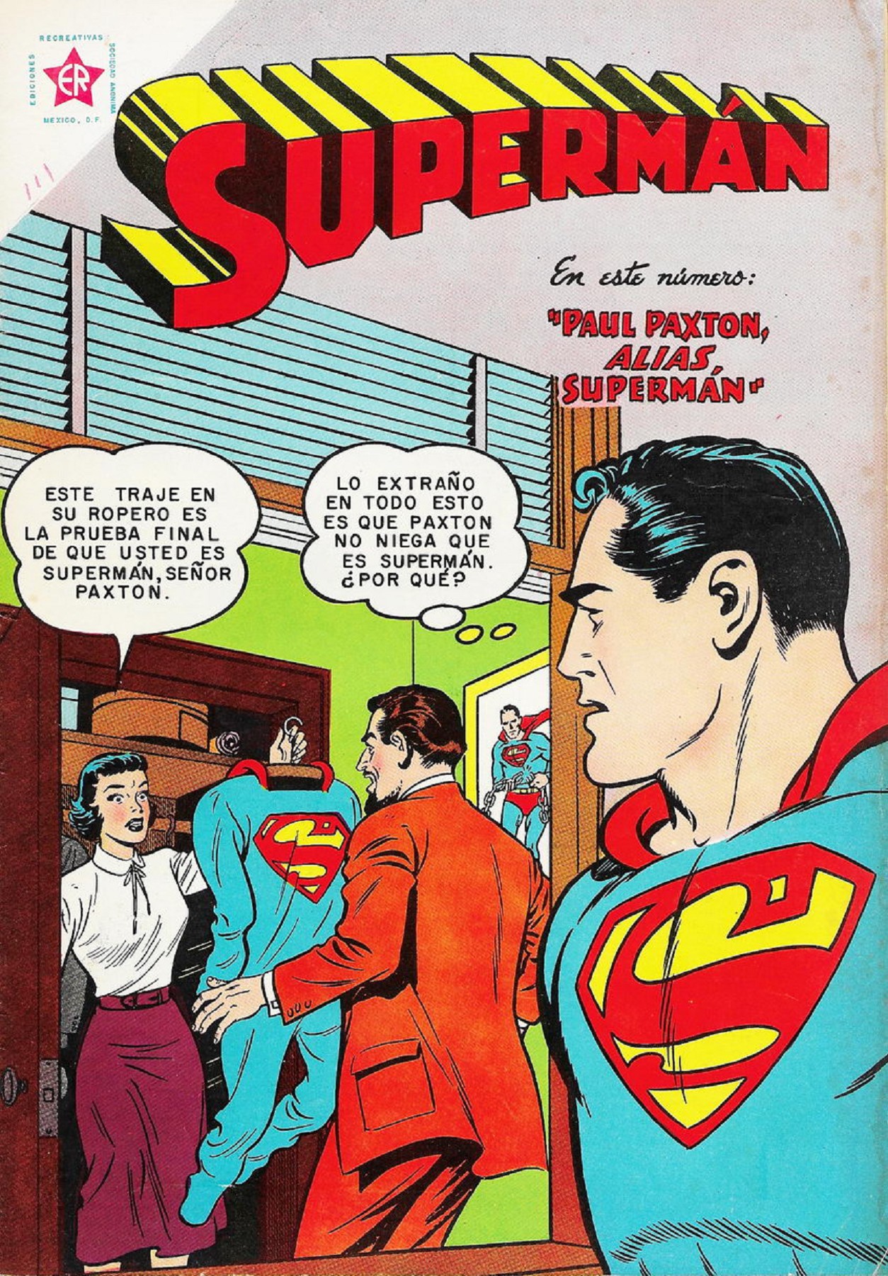 Superman #111 - Novaro Comics - Page 1 - 36 | Flip PDF Online | PubHTML5