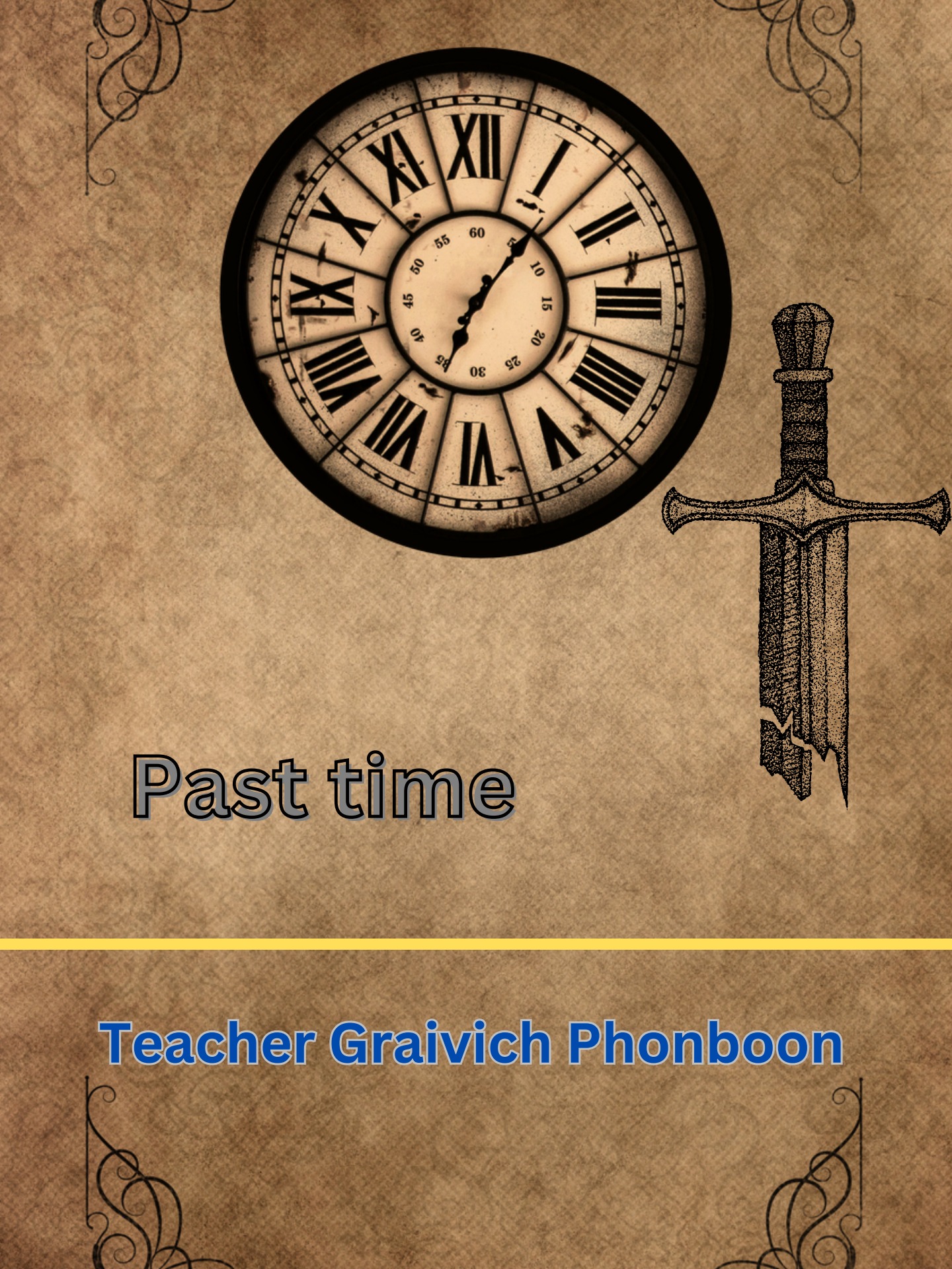 Past activities - ไกรวิชญ์ ผลบุญ - หน้าหนังสือ 1 - 12 | พลิก PDF ...