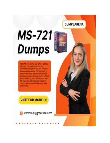 How to Score High Using MS-721 Dumps?
