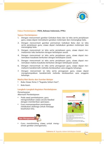 Kelas II Buku Tema 3 BG_3 - Dwi Astuti Aisyah - Halaman 193 | PDF Online | PubHTML5