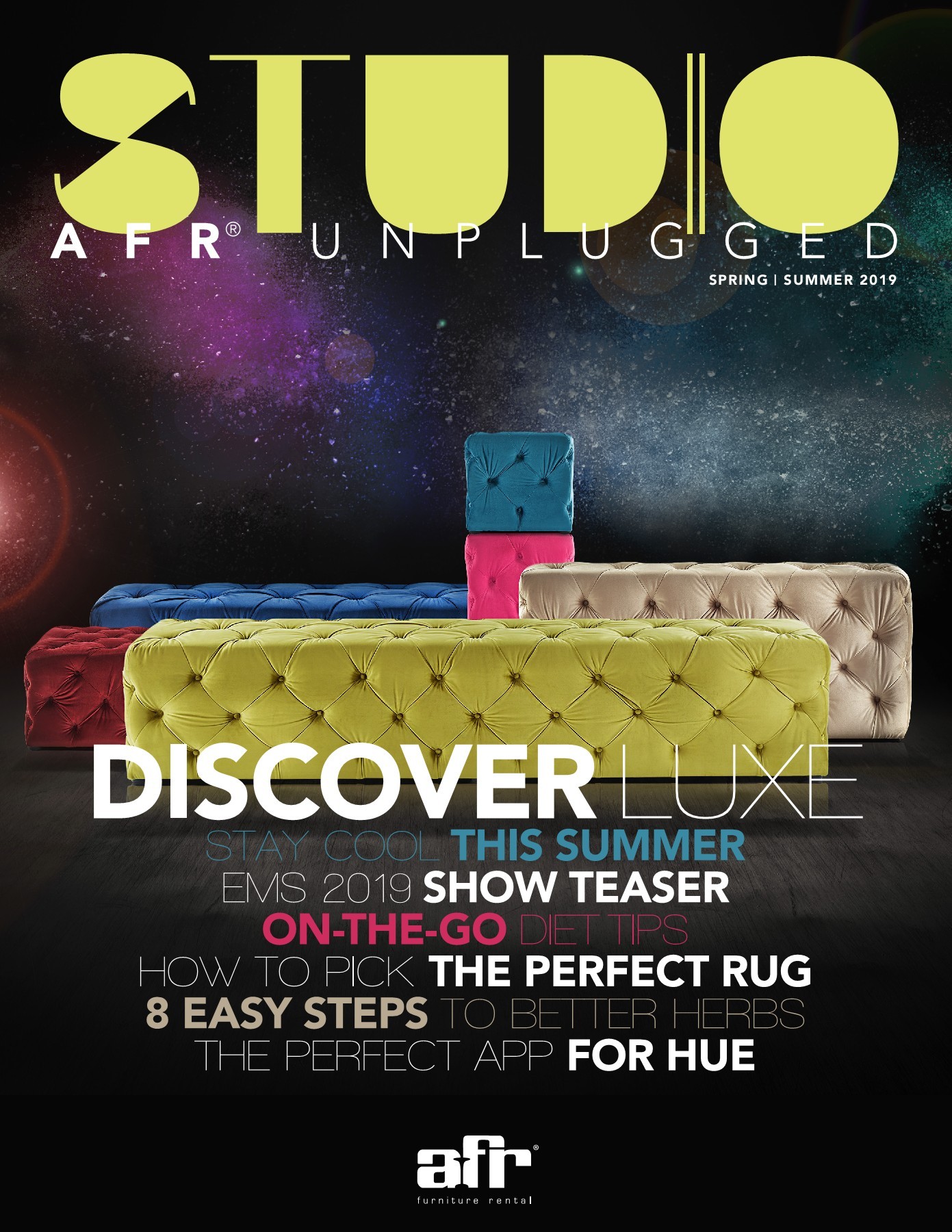 AFR The STUDIO - Spring/Summer2019 - dstevens - Page 1 - 12 | Flip PDF ...