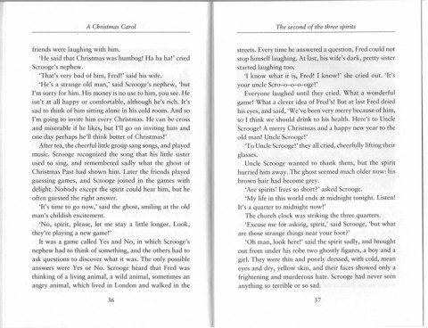 2. A Christmas Carol - Stage 3 (B1) - ccri11 - Page 24 | Flip PDF ...