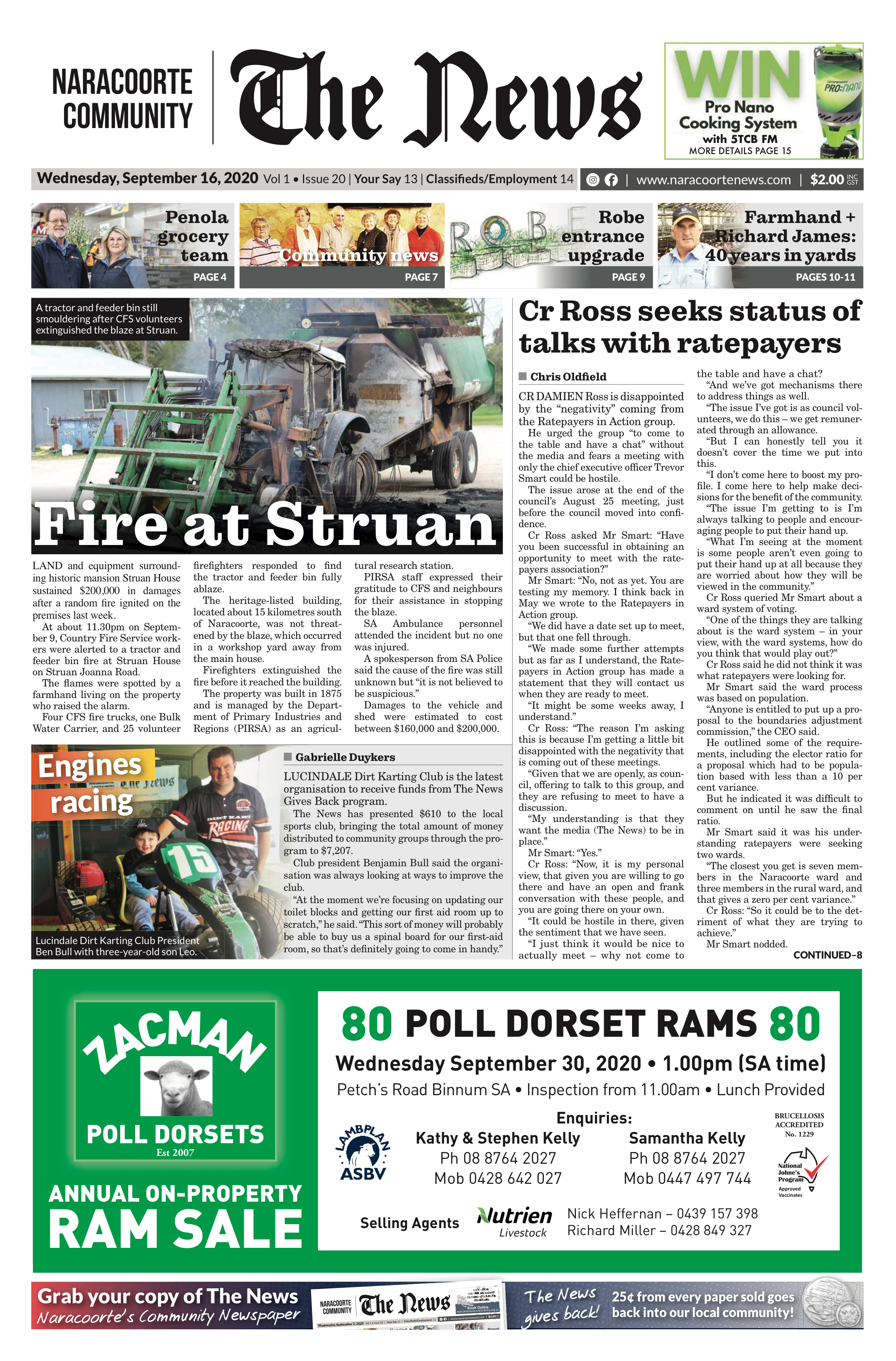 Naracoorte News-Issue 20 - Hansen Design and Print - Page 1 - 20 | Flip ...