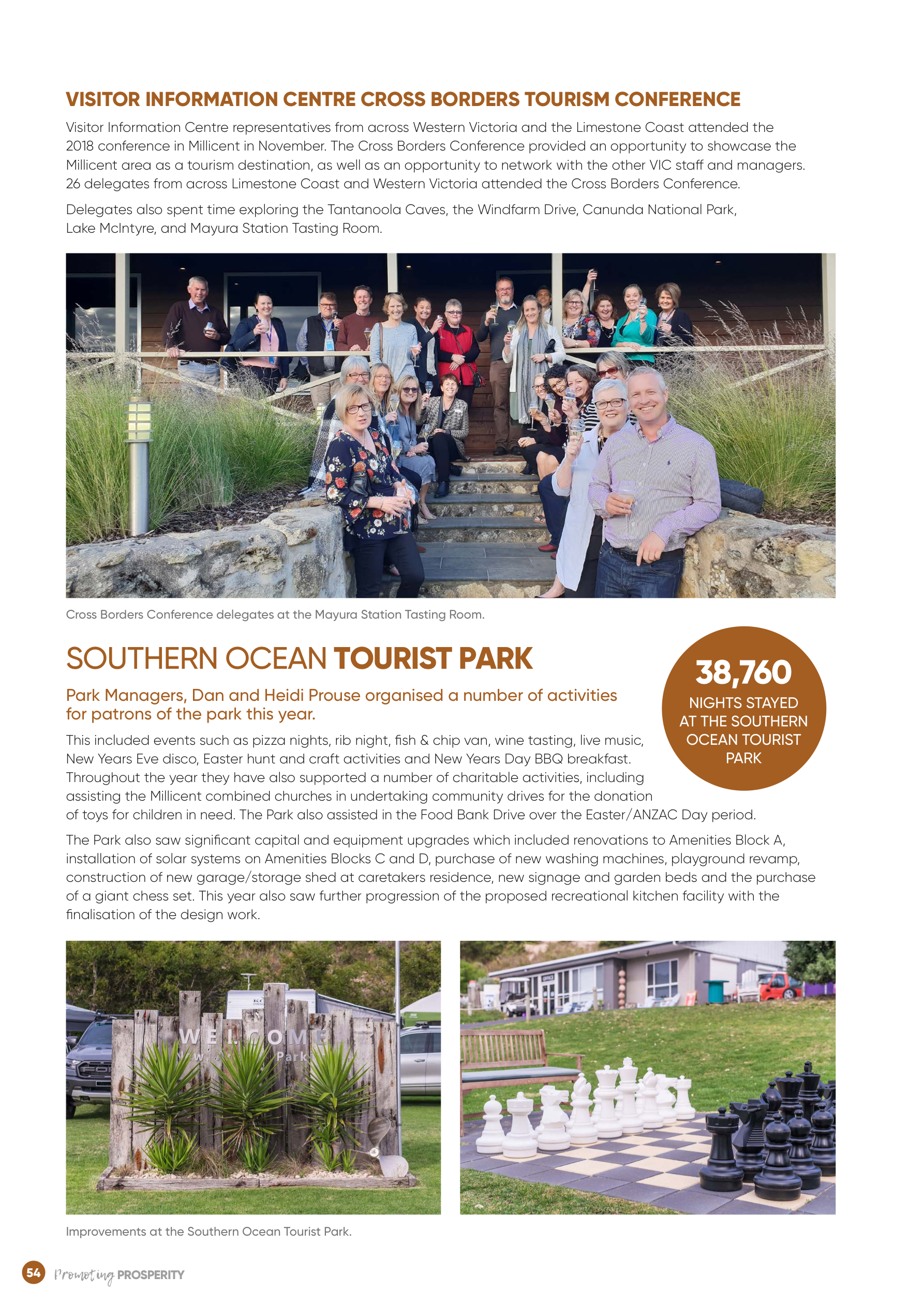 Wattle Range Council Annual Report 2018-2019 - Hansen Design and Print ...