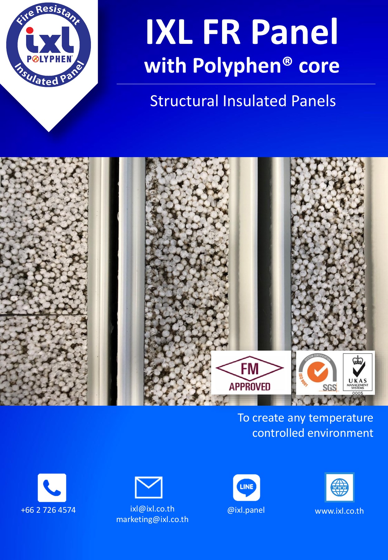 IXL FR Panel with Polyphen® core - IXL Company Limited - Page 1 - 12 ...