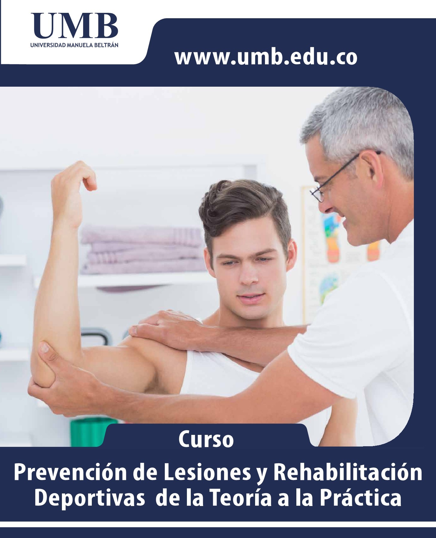 Curso Prevención de Lesiones Deportivas de la Teoría a la Práctica - Universidad.manuela.beltran ...