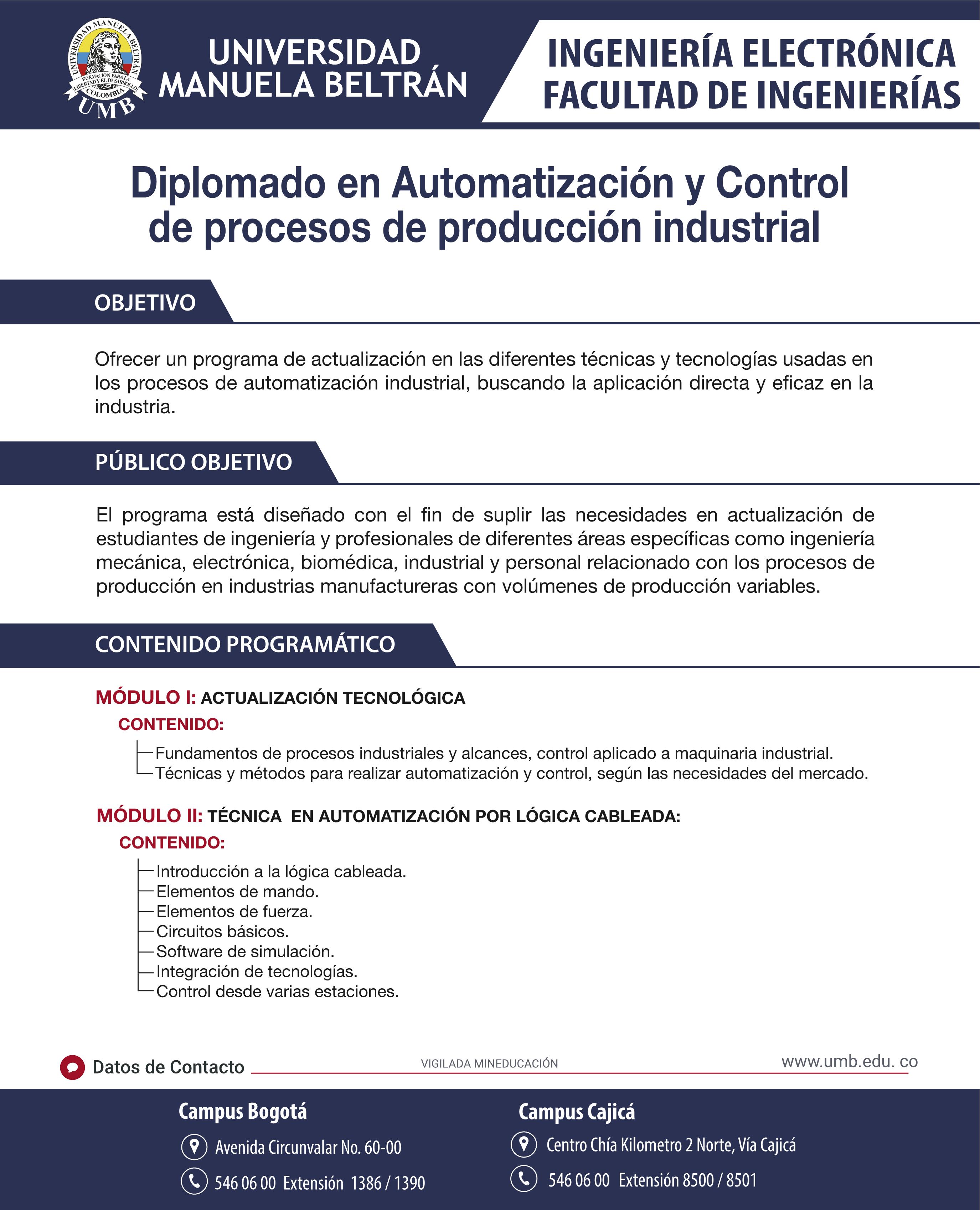 automatización y control de procesos de producción industrial - Universidad.manuela.beltran.of ...