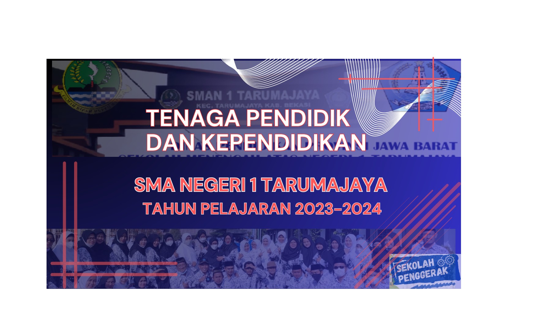 Tenaga Pendidik dan Kependidikan SMAN 1 Tarumajaya Tahun 2023-2024 - Sukar Ni - Page 1 - 70 ...