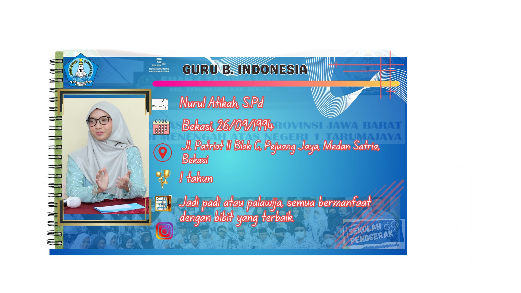 Tenaga Pendidik dan Kependidikan SMAN 1 Tarumajaya Tahun 2023-2024 - Sukar Ni - Page 36 | Flip ...