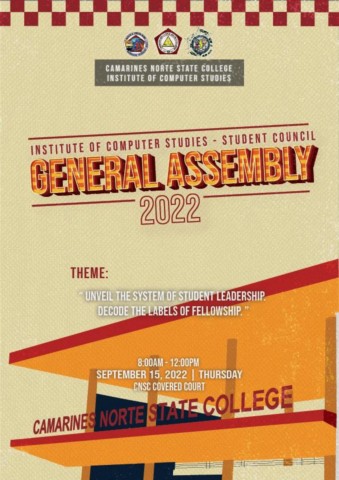 ICS-SC GENERAL ASSEMBLY INVITATION 2022 - Kyle Ortiz - Page 1 - 4 ...