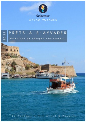 Ayvad Voyages - Sélection Prêts à s'Ayvader 2021 - evolution - Page 1 - 16 | PDF Feuilletable en ...