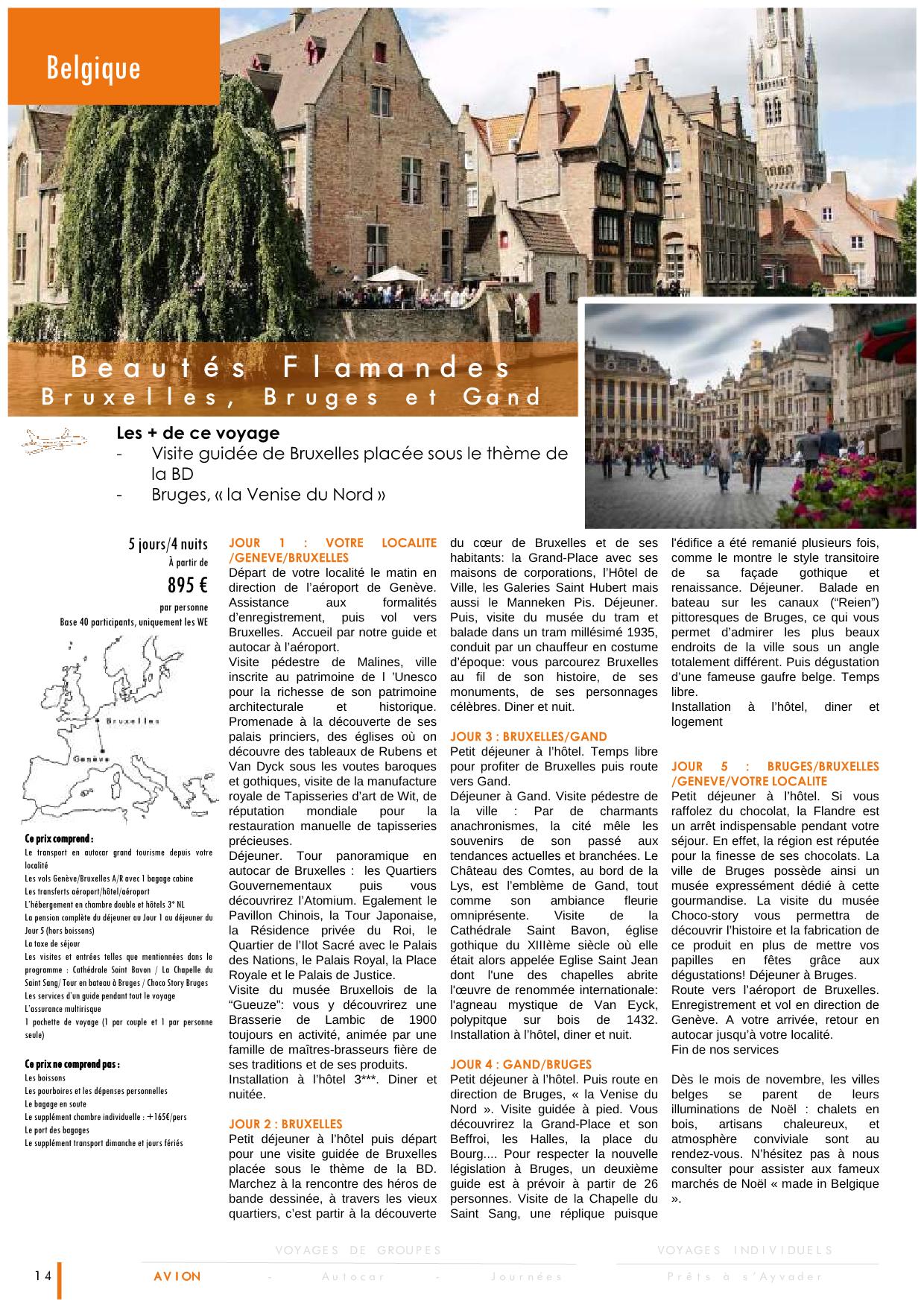 Brochure Ayvad voyages 2021 - evolution - Page 14 | PDF Feuilletable en Ligne | PubHTML5