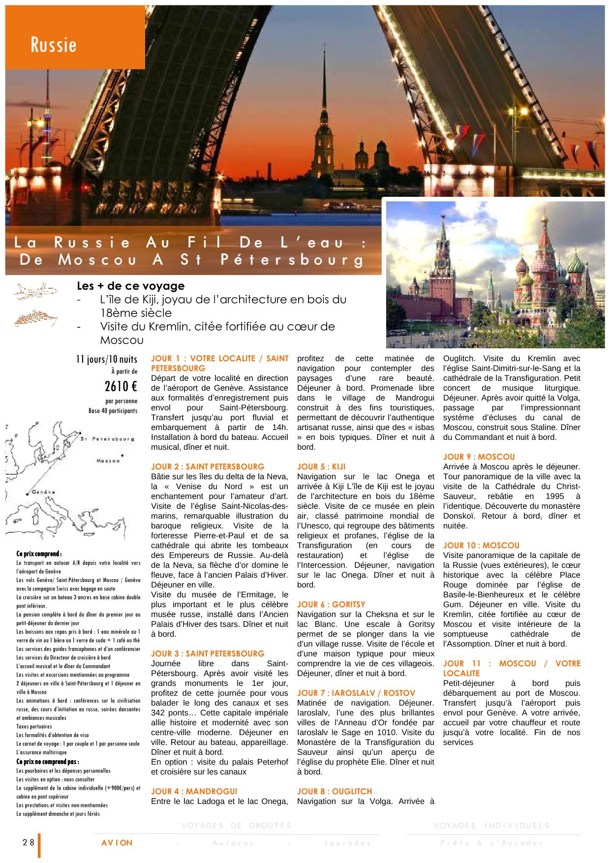 Brochure Ayvad voyages 2021 - evolution - Page 28 | PDF Feuilletable en Ligne | PubHTML5