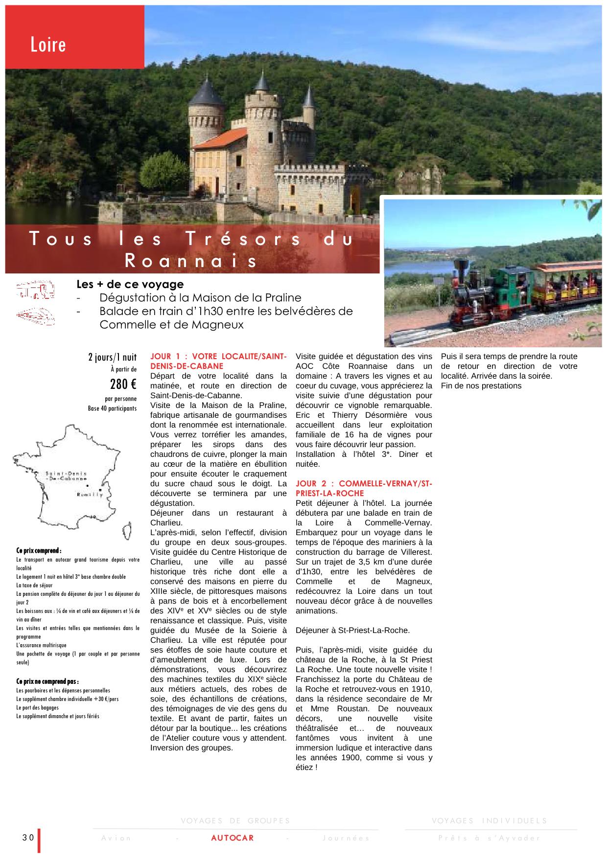 Brochure Ayvad voyages 2021 - evolution - Page 30 | PDF Feuilletable en Ligne | PubHTML5