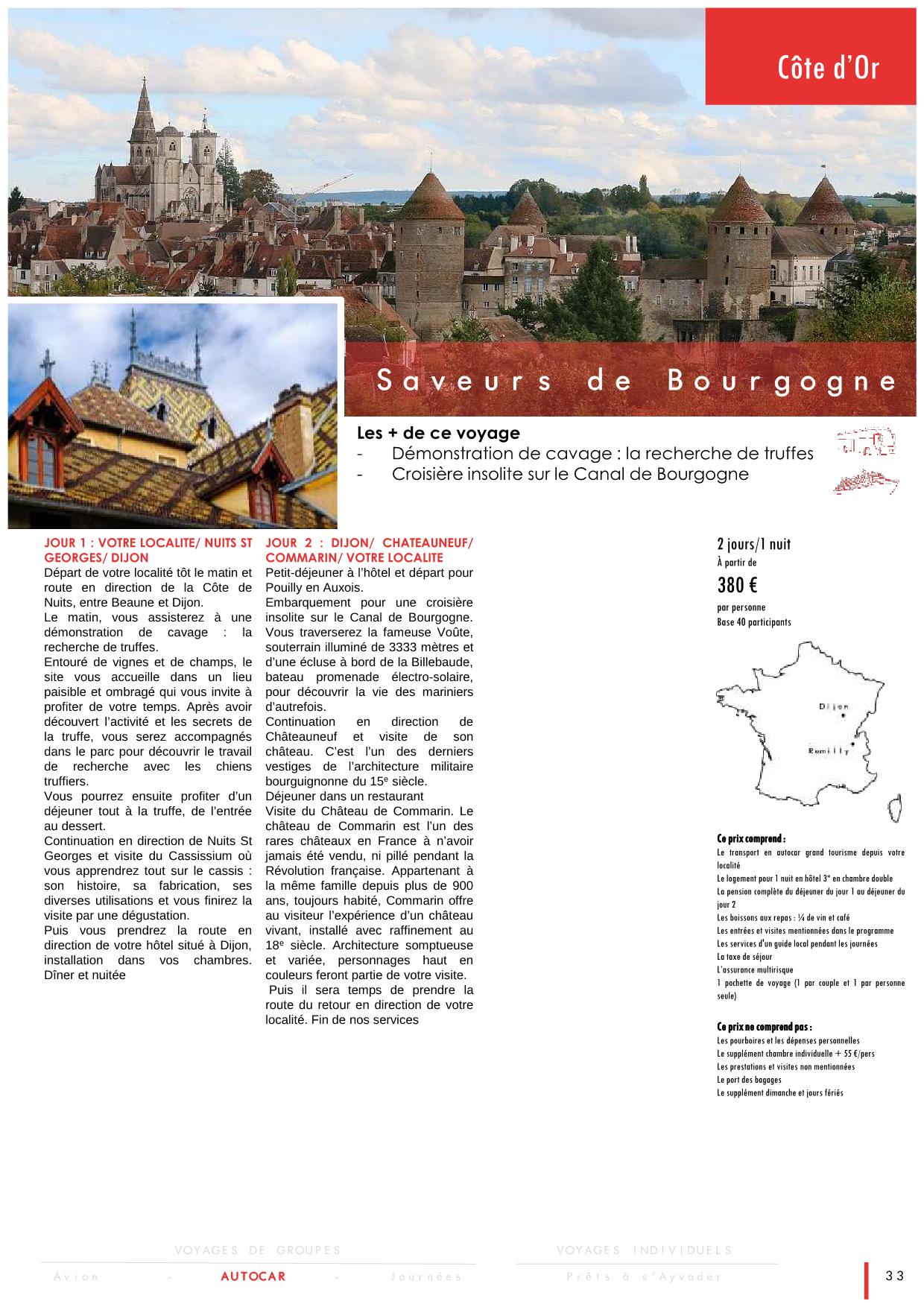 Brochure Ayvad voyages 2021 - evolution - Page 33 | PDF Feuilletable en Ligne | PubHTML5