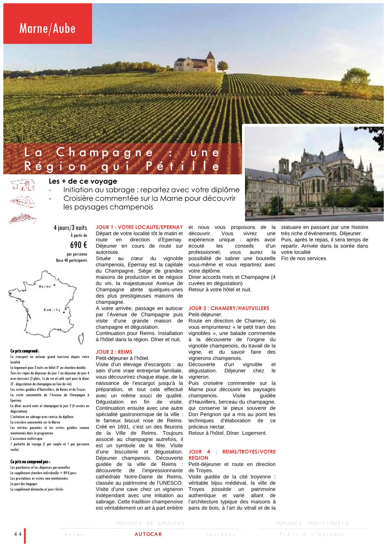 Brochure Ayvad voyages 2021 - evolution - Page 44 | PDF Feuilletable en Ligne | PubHTML5