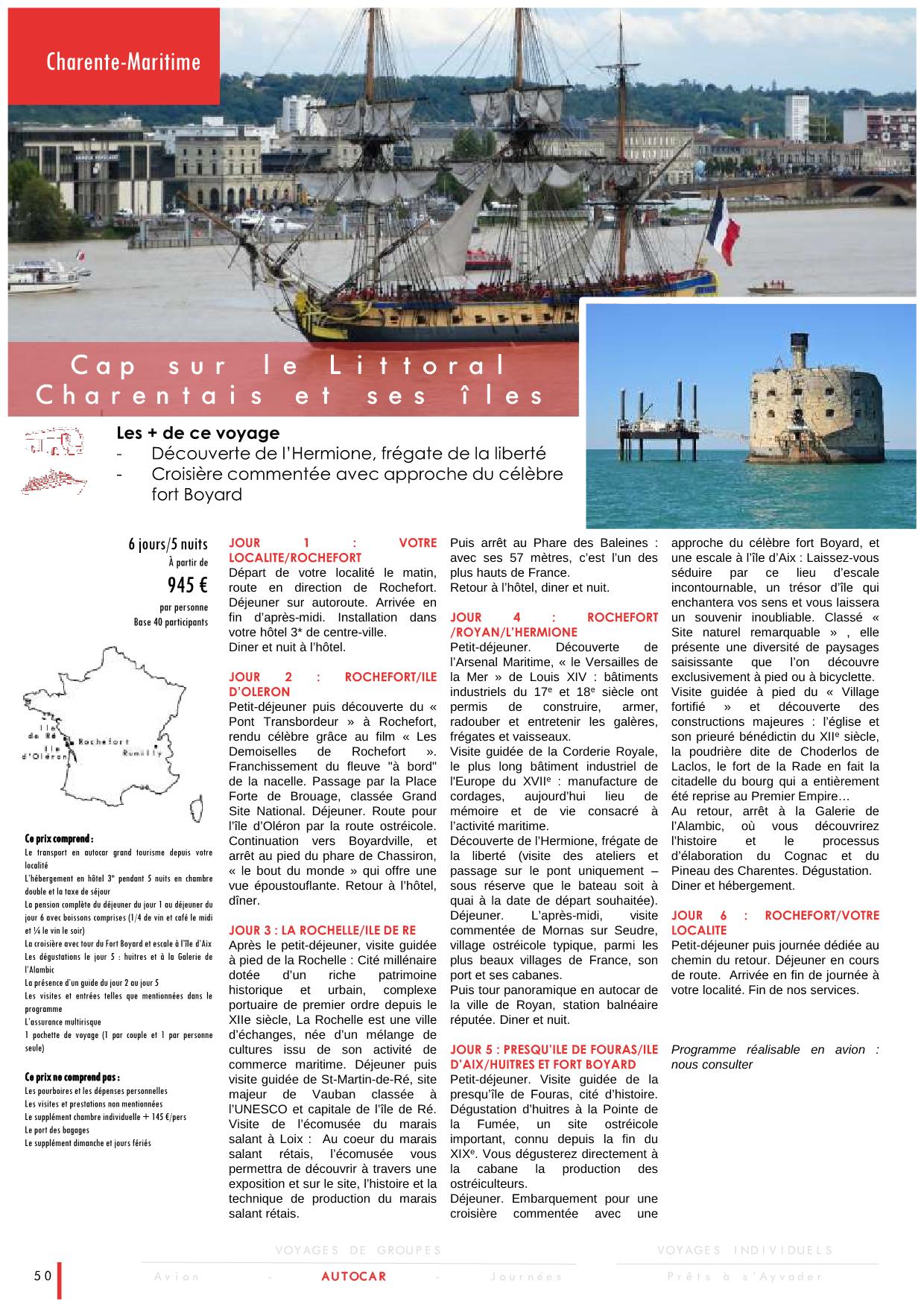 Brochure Ayvad voyages 2021 - evolution - Page 50 | PDF Feuilletable en Ligne | PubHTML5
