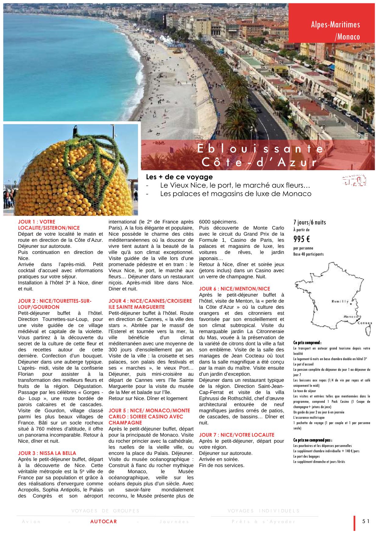 Brochure Ayvad voyages 2021 - evolution - Page 51 | PDF Feuilletable en Ligne | PubHTML5