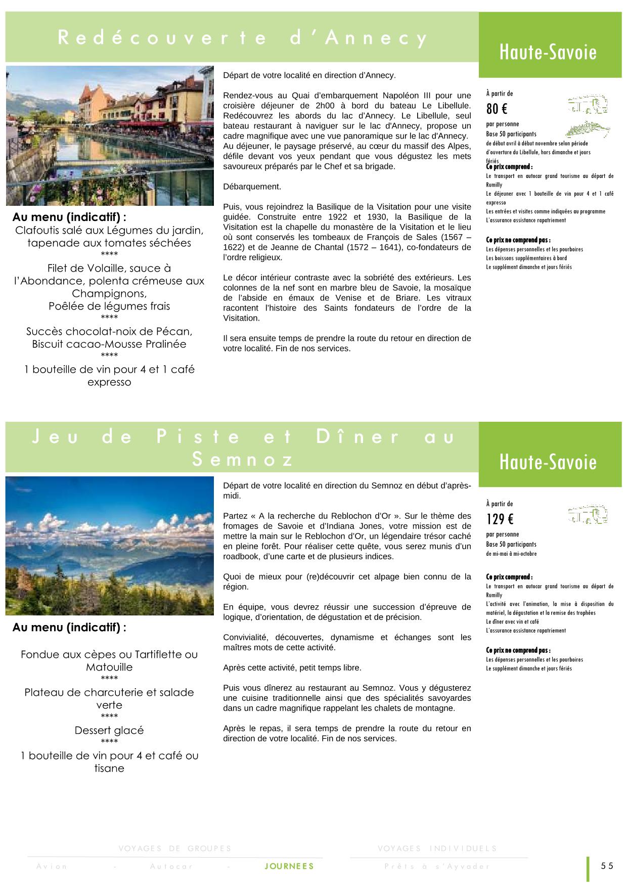 Brochure Ayvad voyages 2021 - evolution - Page 55 | PDF Feuilletable en Ligne | PubHTML5