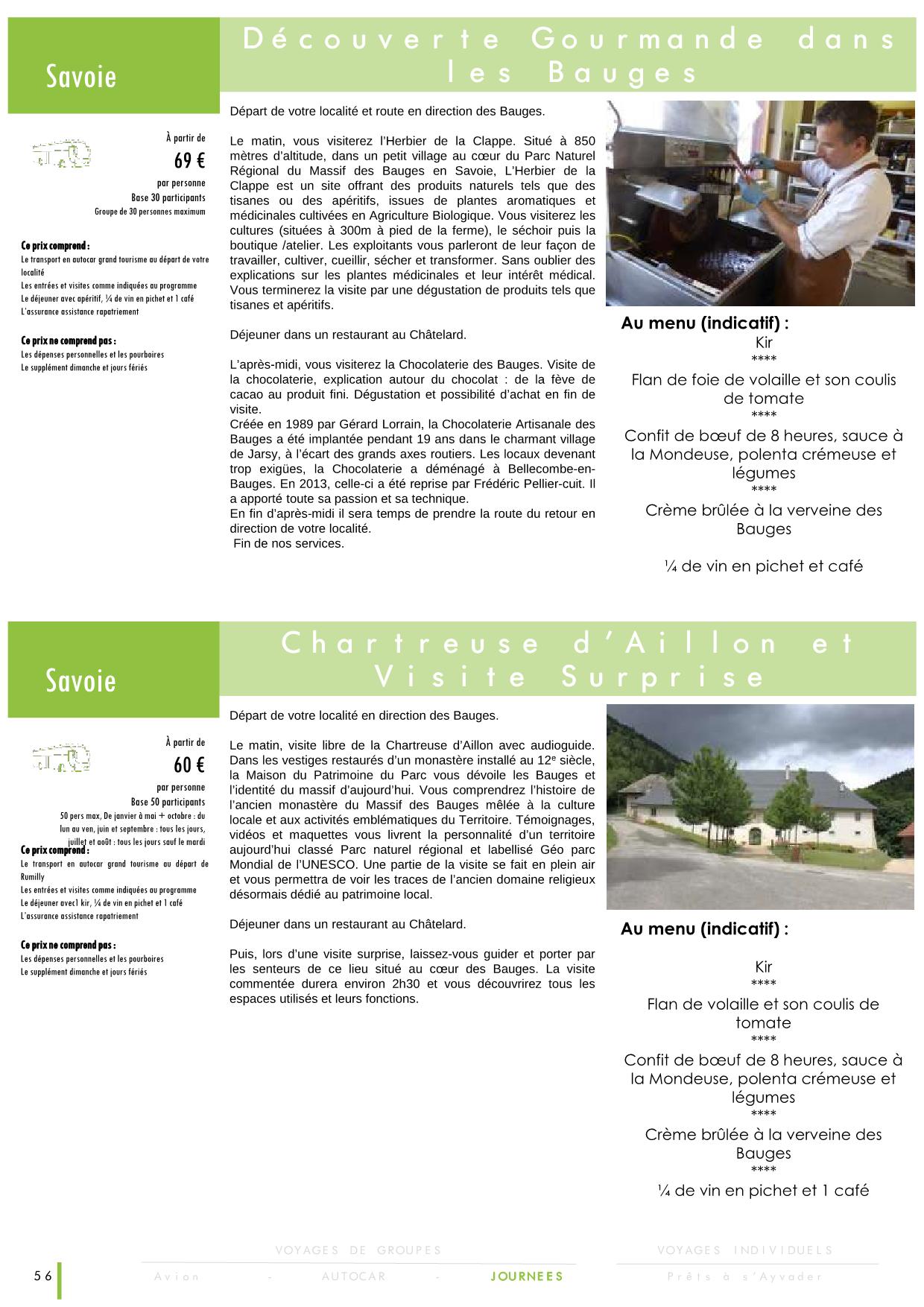 Brochure Ayvad voyages 2021 - evolution - Page 56 | PDF Feuilletable en Ligne | PubHTML5