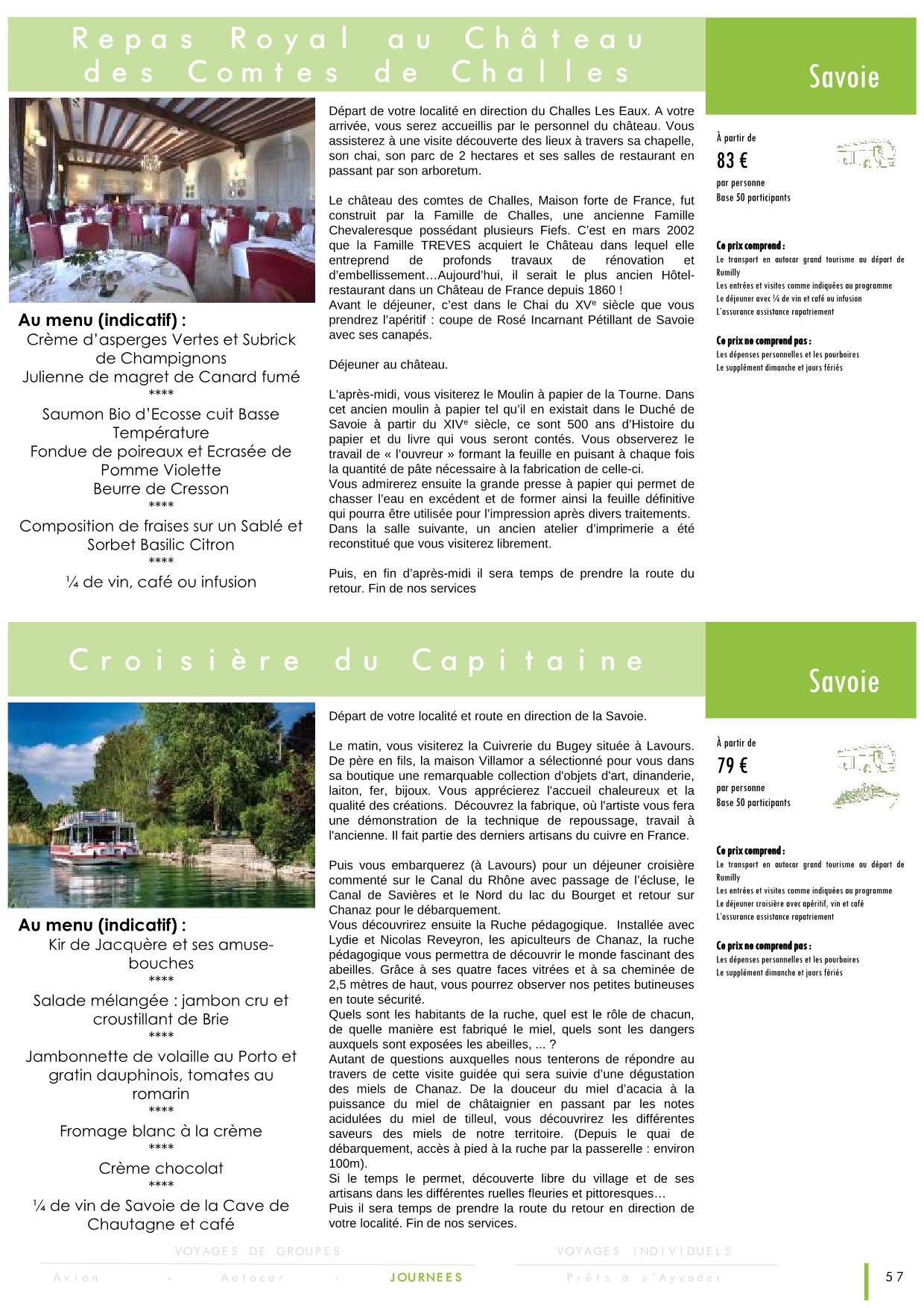 Brochure Ayvad voyages 2021 - evolution - Page 57 | PDF Feuilletable en Ligne | PubHTML5