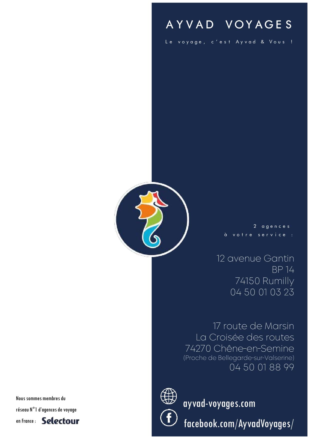 Brochure Ayvad voyages 2021 - evolution - Page 72 | PDF Feuilletable en Ligne | PubHTML5