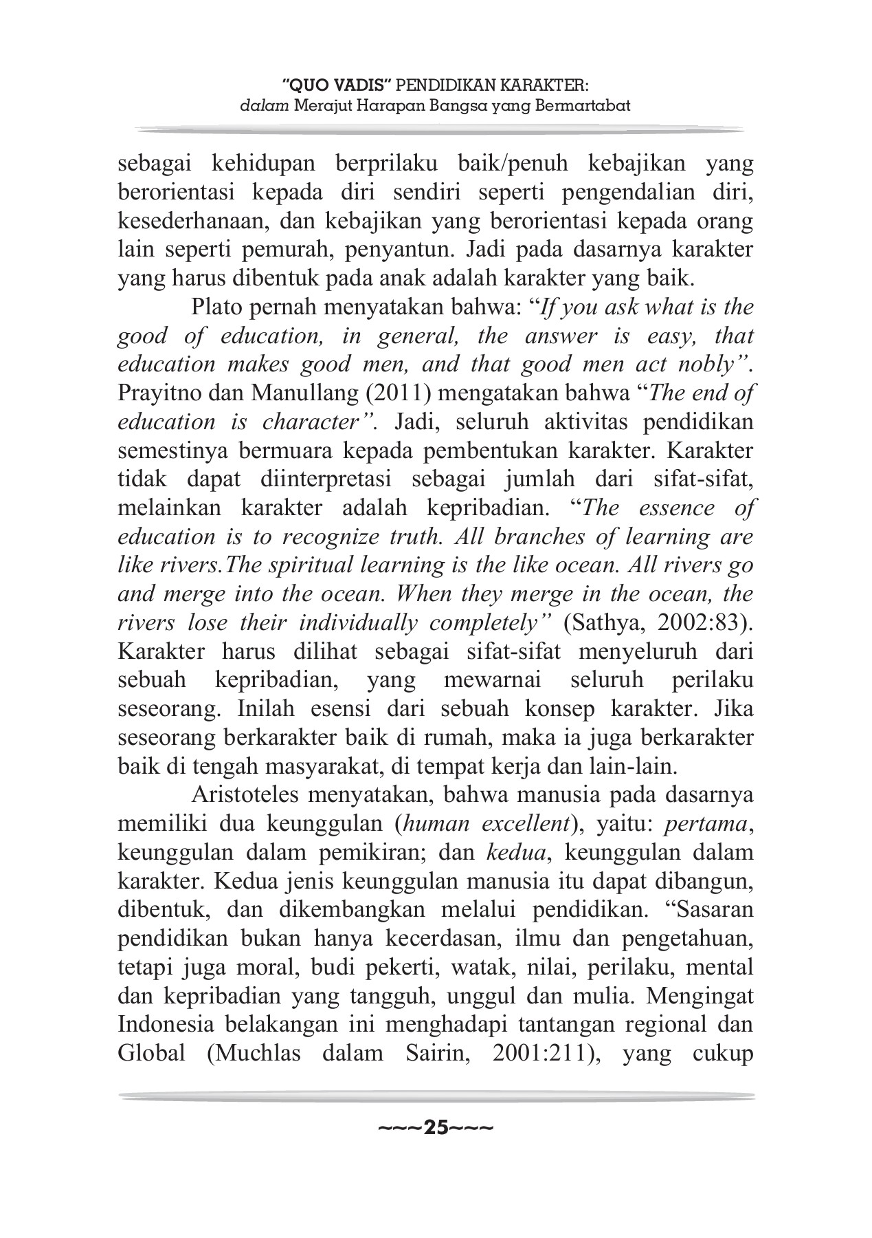 QUO VADIS_Buku Pendidikan Karakter - kang mus - Halaman 33 | PDF Online | PubHTML5