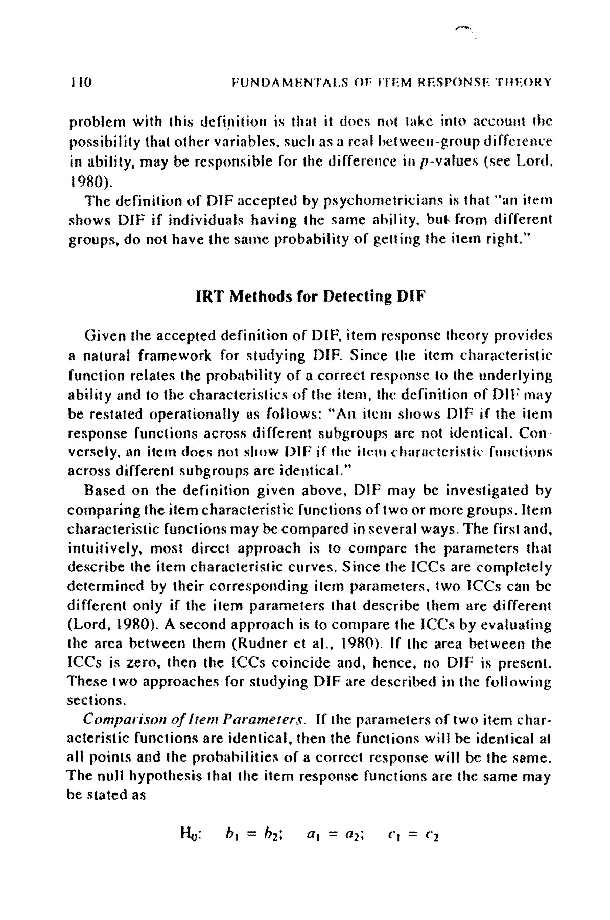 Fundamental of item response theory - alrabbaiomran - Page 118 | Flip ...