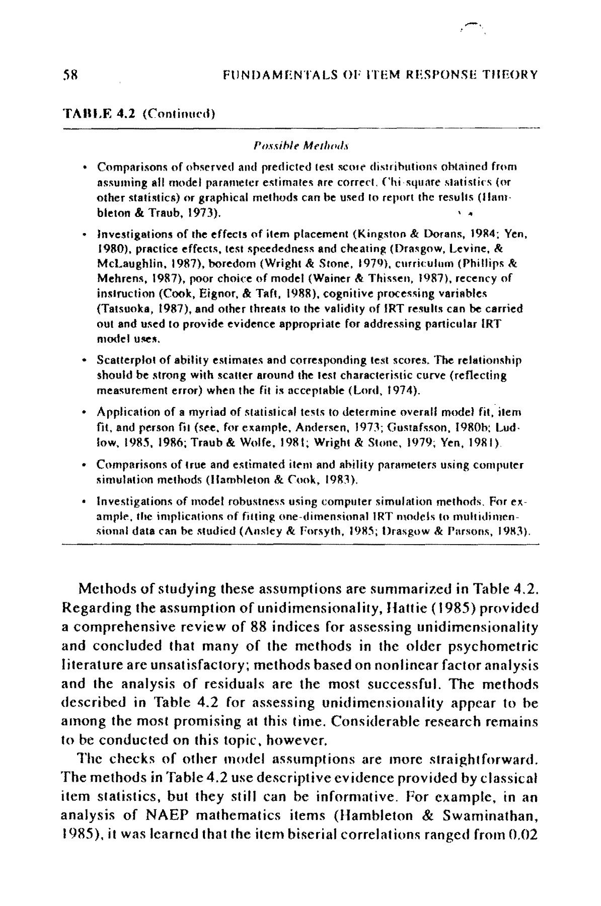 Fundamental of item response theory - alrabbaiomran - Page 66 | Flip ...