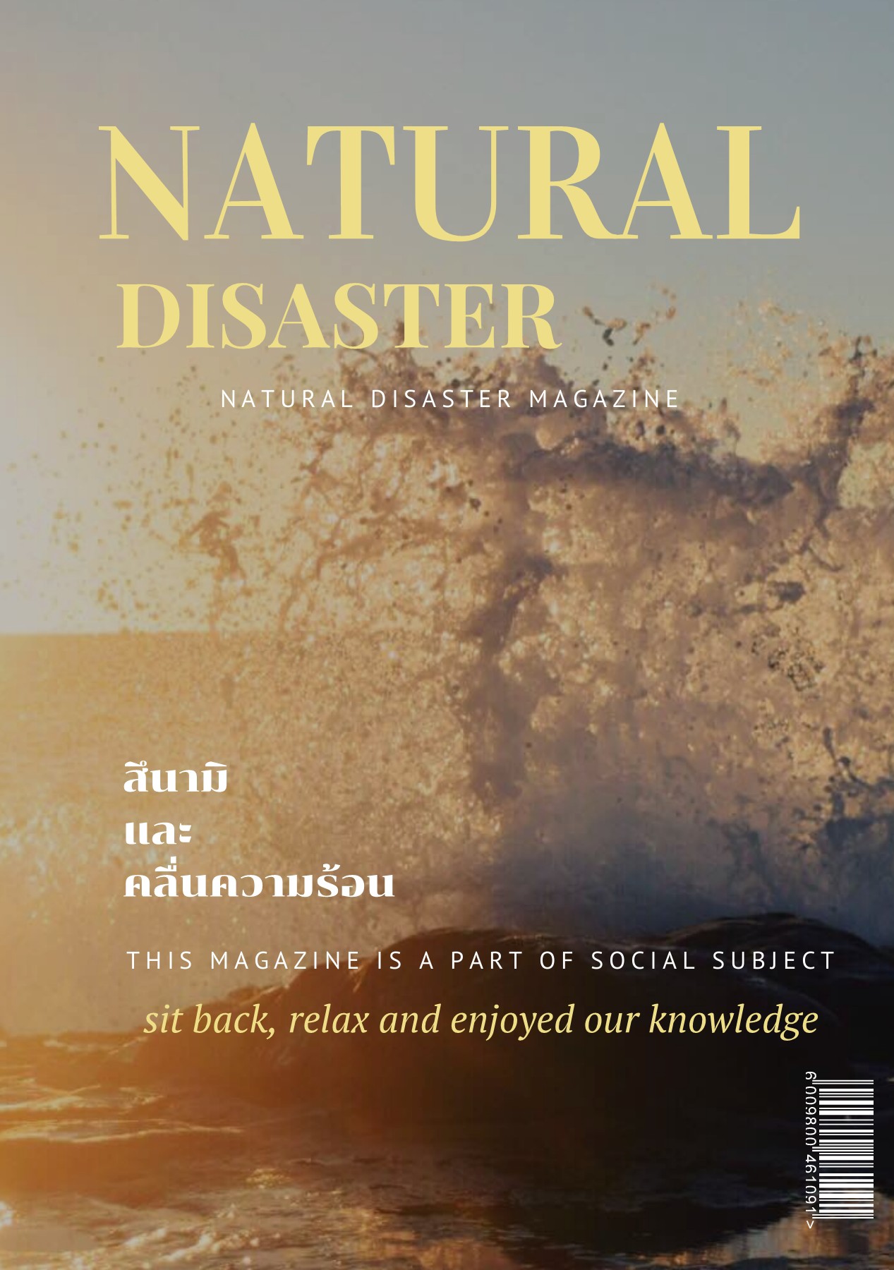 NATURAL DISASTER Magazine - natnat1748 - หน้าหนังสือ 1 - 18 | พลิก PDF ...