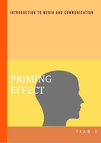 PRIMING EFFECT (5)
