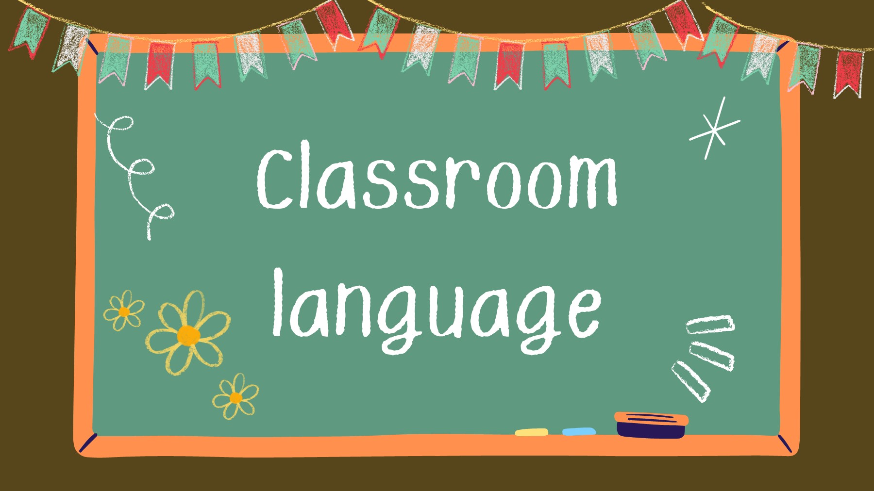 Classroom language - นายภูดิศ อ่อนจงไกร - Page 1 - 33 | Flip PDF Online ...