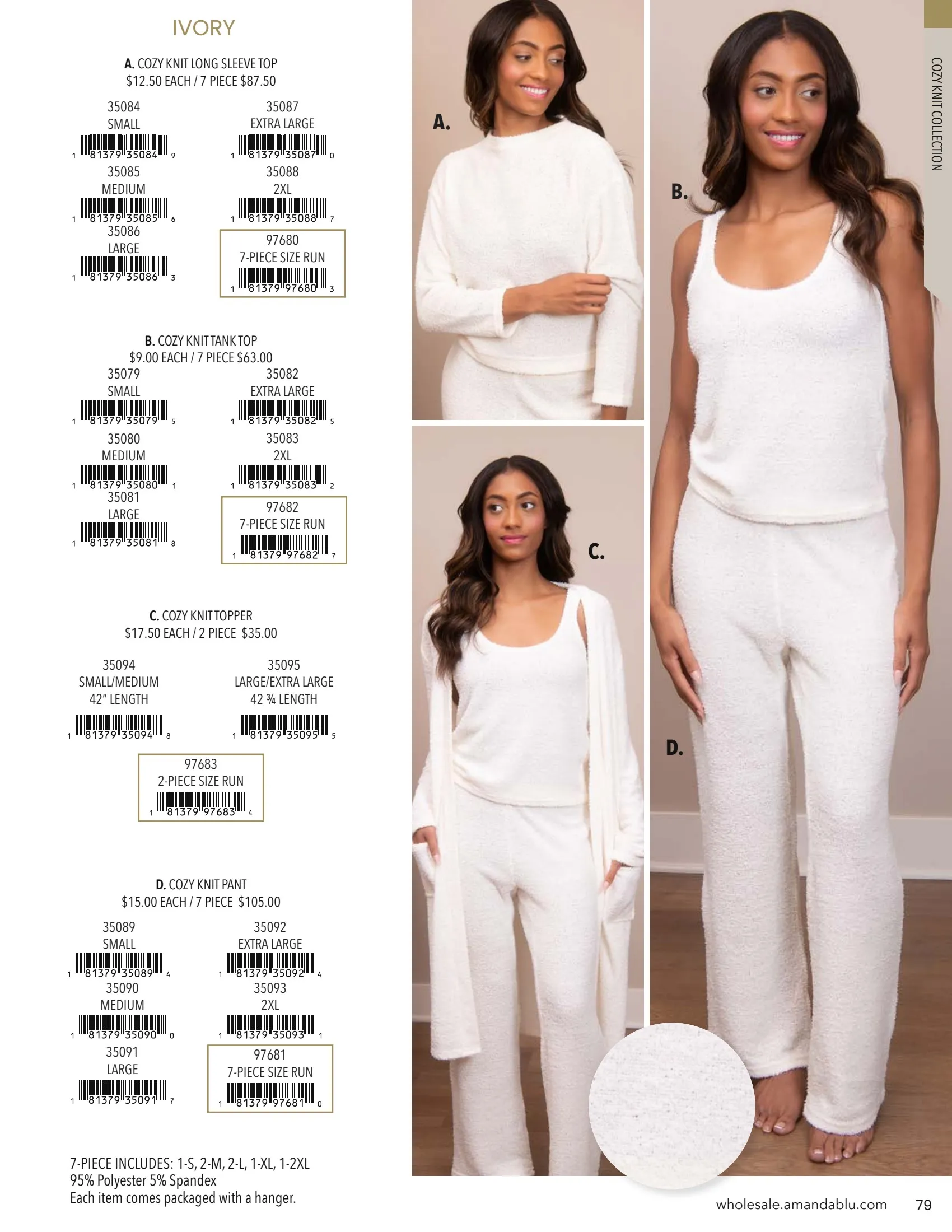 Softlines-2025-Catalog-FINAL-Digital PDF - Amanda Blu - Page 79 | Flip PDF Online | PubHTML5