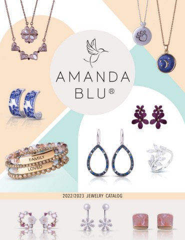 2022-23 Amanda Blu Jewelry Catalog - jenny - Page 1 - 108 | Flip PDF ...