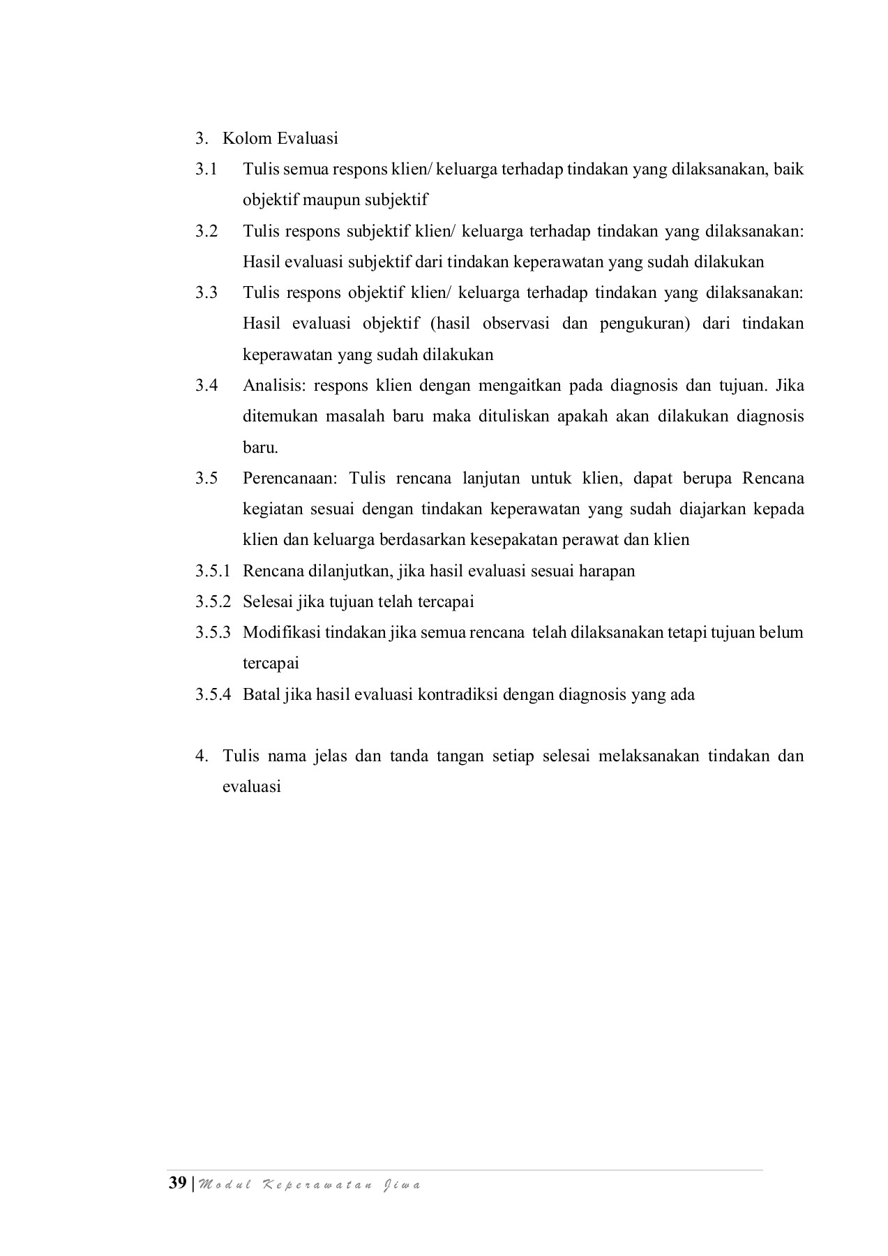 MODUL KEPERAWATAN JIWA - mega khoirunnisa - Halaman 46 | PDF Online | PubHTML5