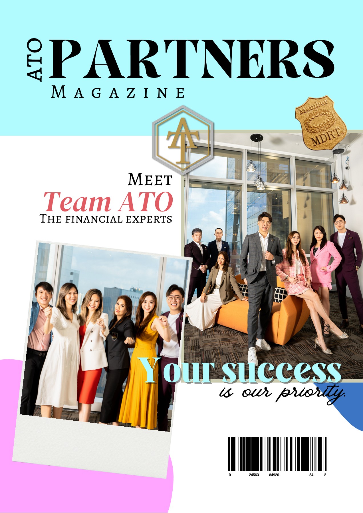 ATO Magazine - Iris Reina - Page 1 - 13 | Flip PDF Online | PubHTML5