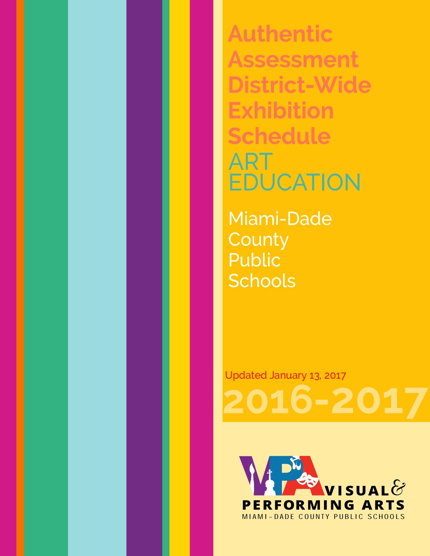 M-DCPS Art Education Authentic Assesment UPDATED 01/13/17 ...